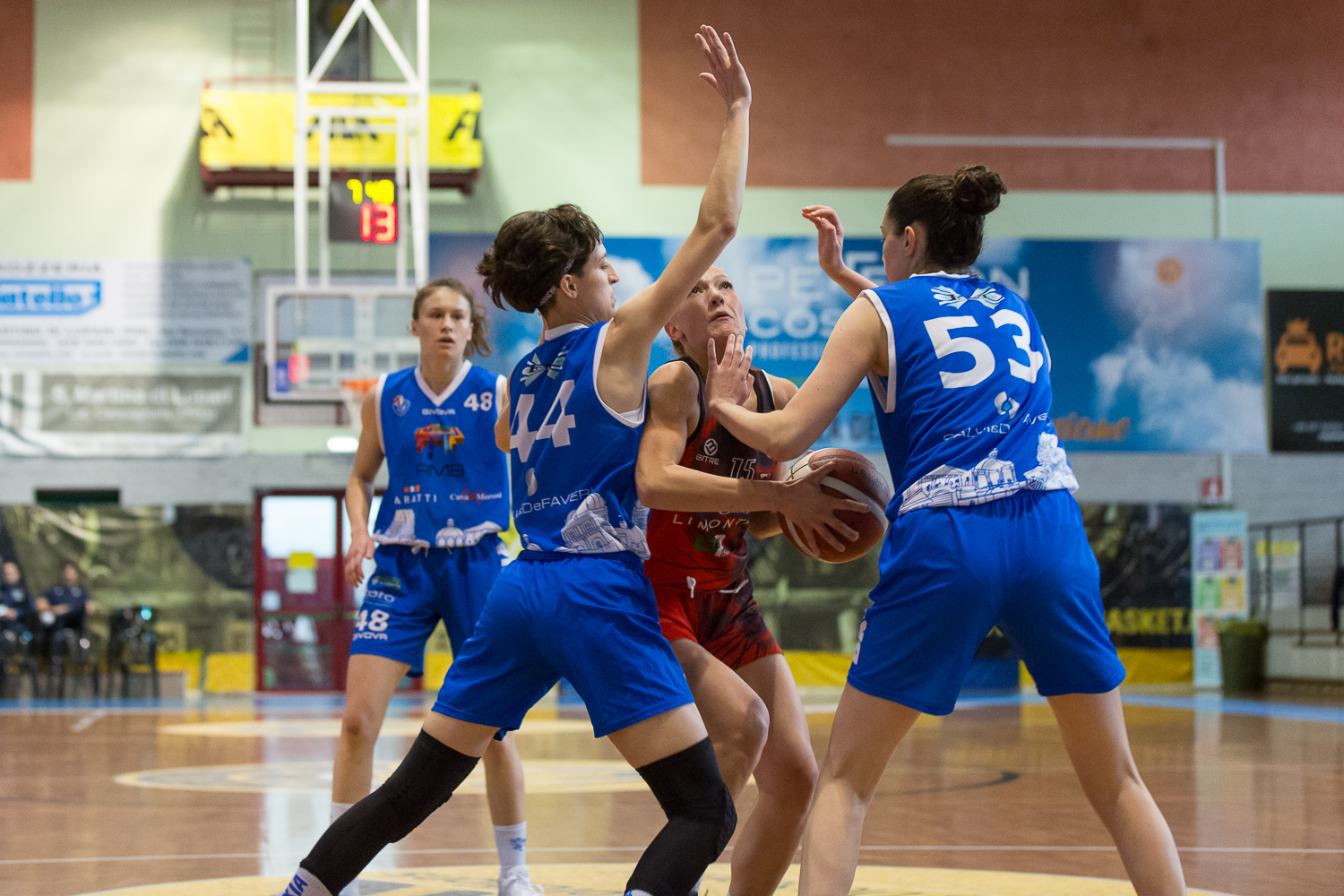 U19 Femm: Limonta Costa Masnaga-Basket Roma la Finale - Federazione Italiana Pallacanestro - U19 ...