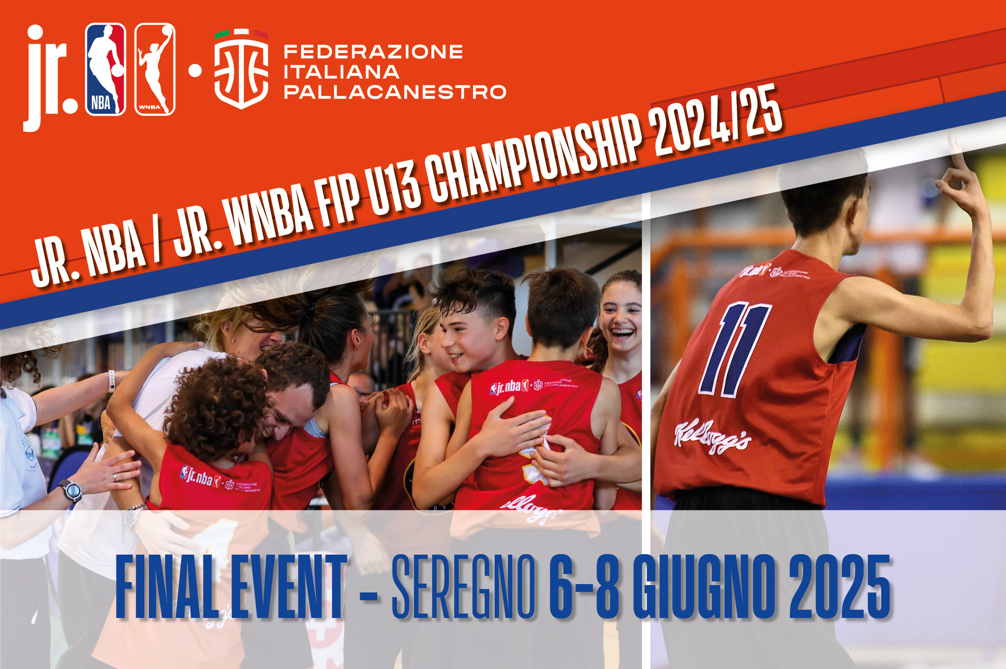 Jr. NBA/jr. WNBA FIP U13, al Final Event di Seregno ospite il 7 volte Campione NBA Robert Horry ...