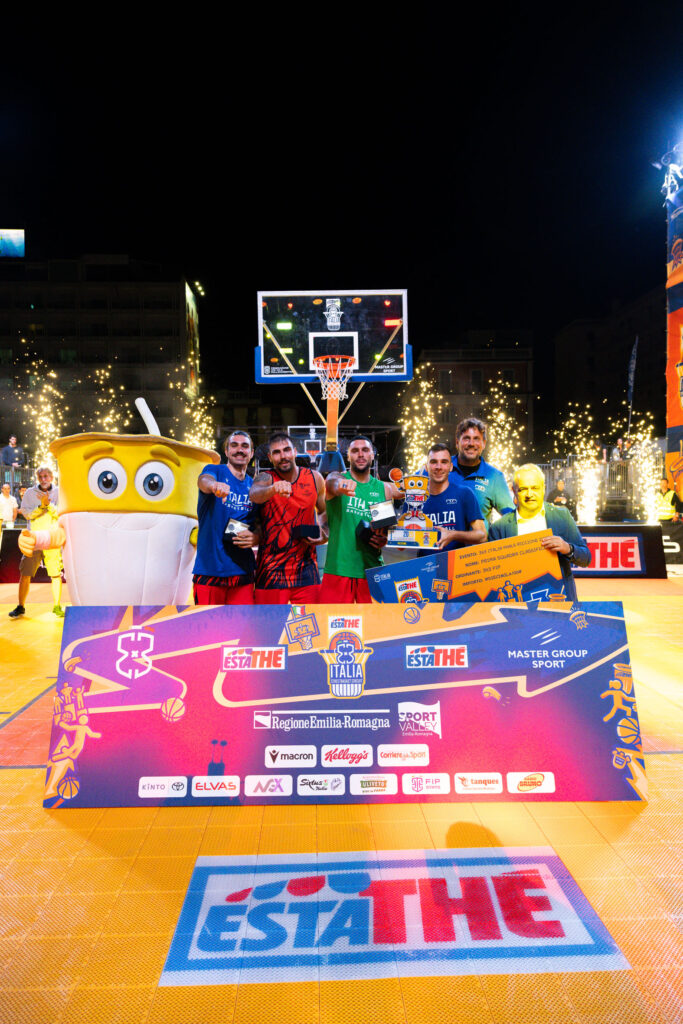 Team Rome e Tigu 3x3 vincono l'Estathé 3x3 Italia Streetbasket Circuit ...