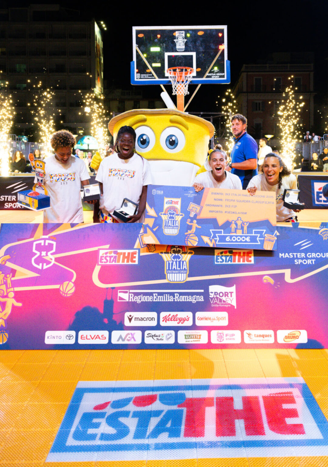 Team Rome e Tigu 3x3 vincono l'Estathé 3x3 Italia Streetbasket Circuit ...